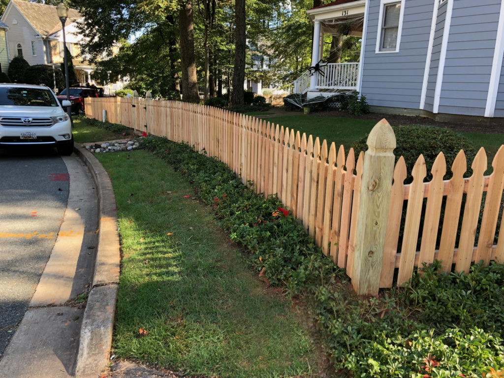 Wood-Picket-Fence | Frederick Fence Company