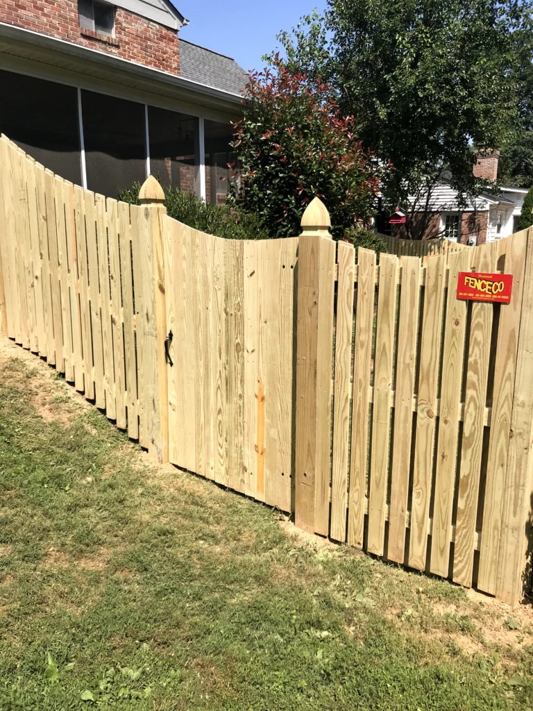 Building a Fence on a Slope: Stepped Fence vs Racked