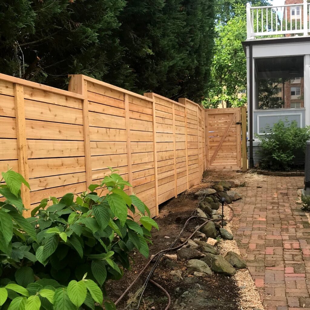 Modern Fence Designs & Styles | Frederick Fence