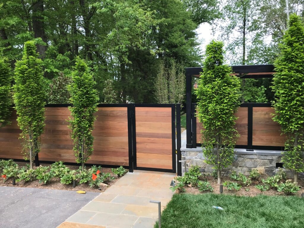 Modern Fence Designs & Styles | Frederick Fence