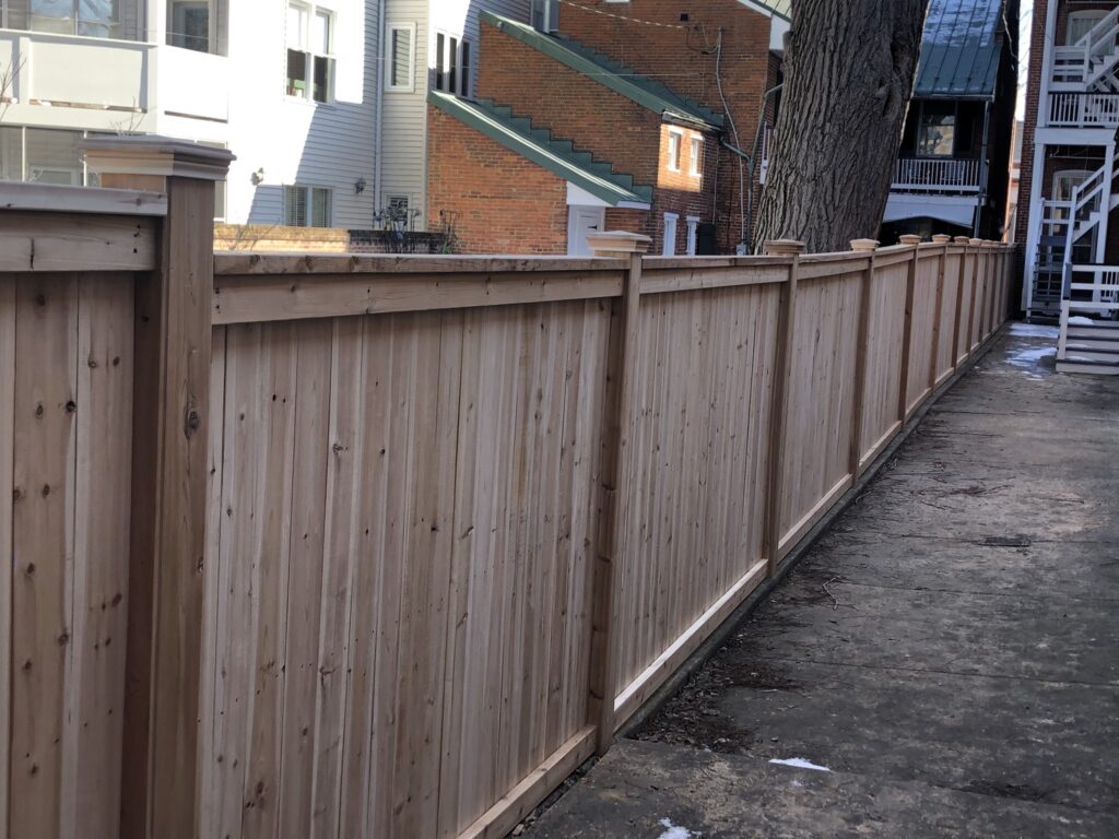 Best Fences for Cold Weather | Snow & Wind Resistant Fences