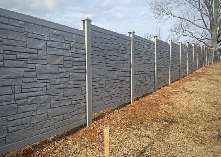 Building a Fence on a Slope: Stepped Fence vs Racked