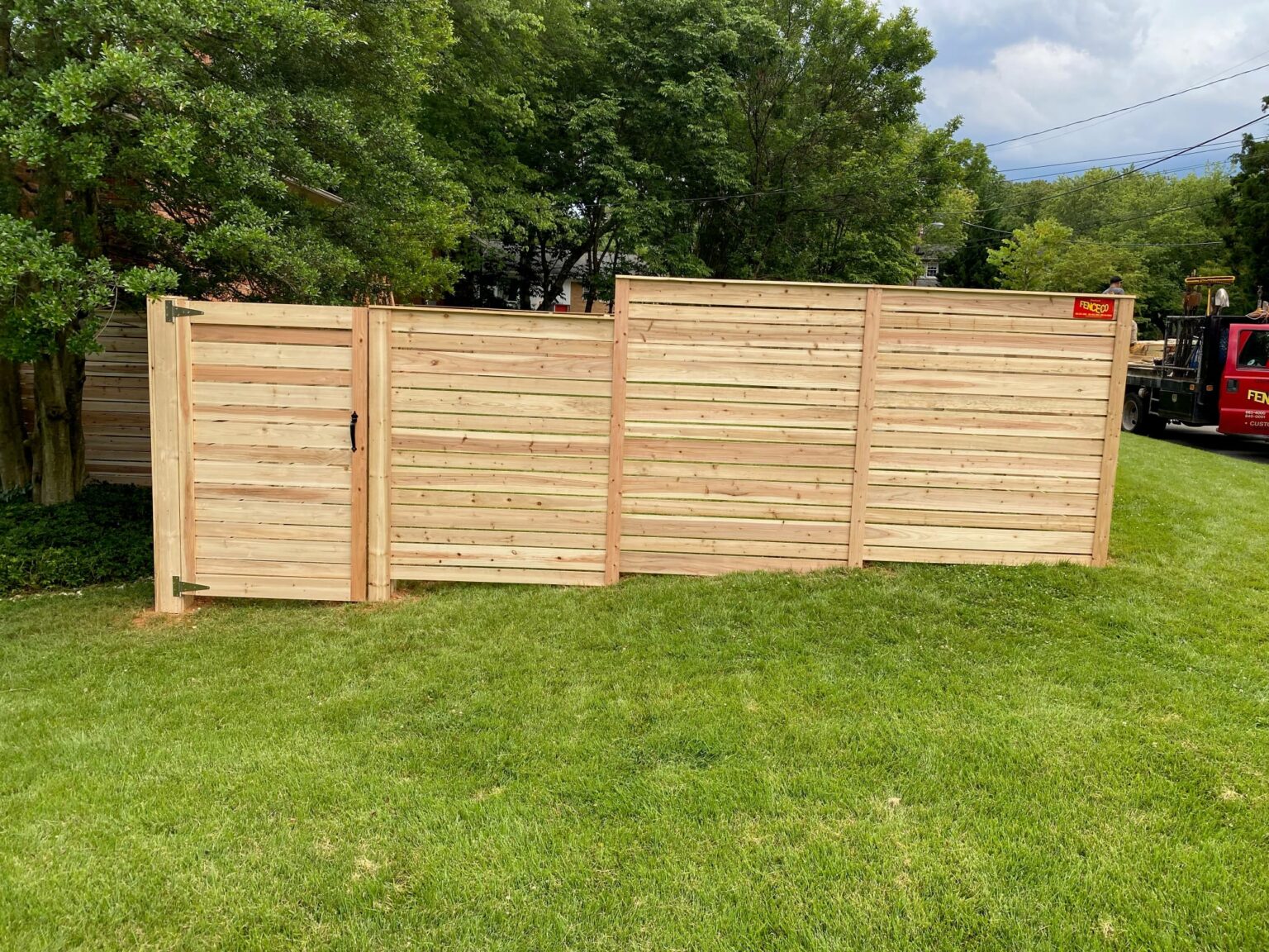 Building a Fence on a Slope: Stepped Fence vs Racked