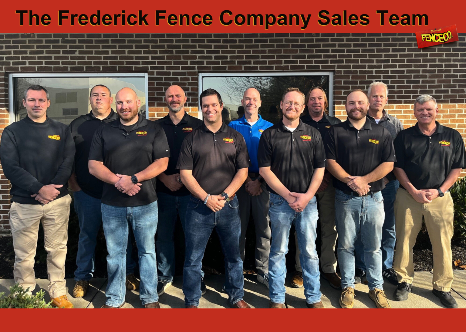 Qualities of a Good Sales Representative | Frederick Fence
