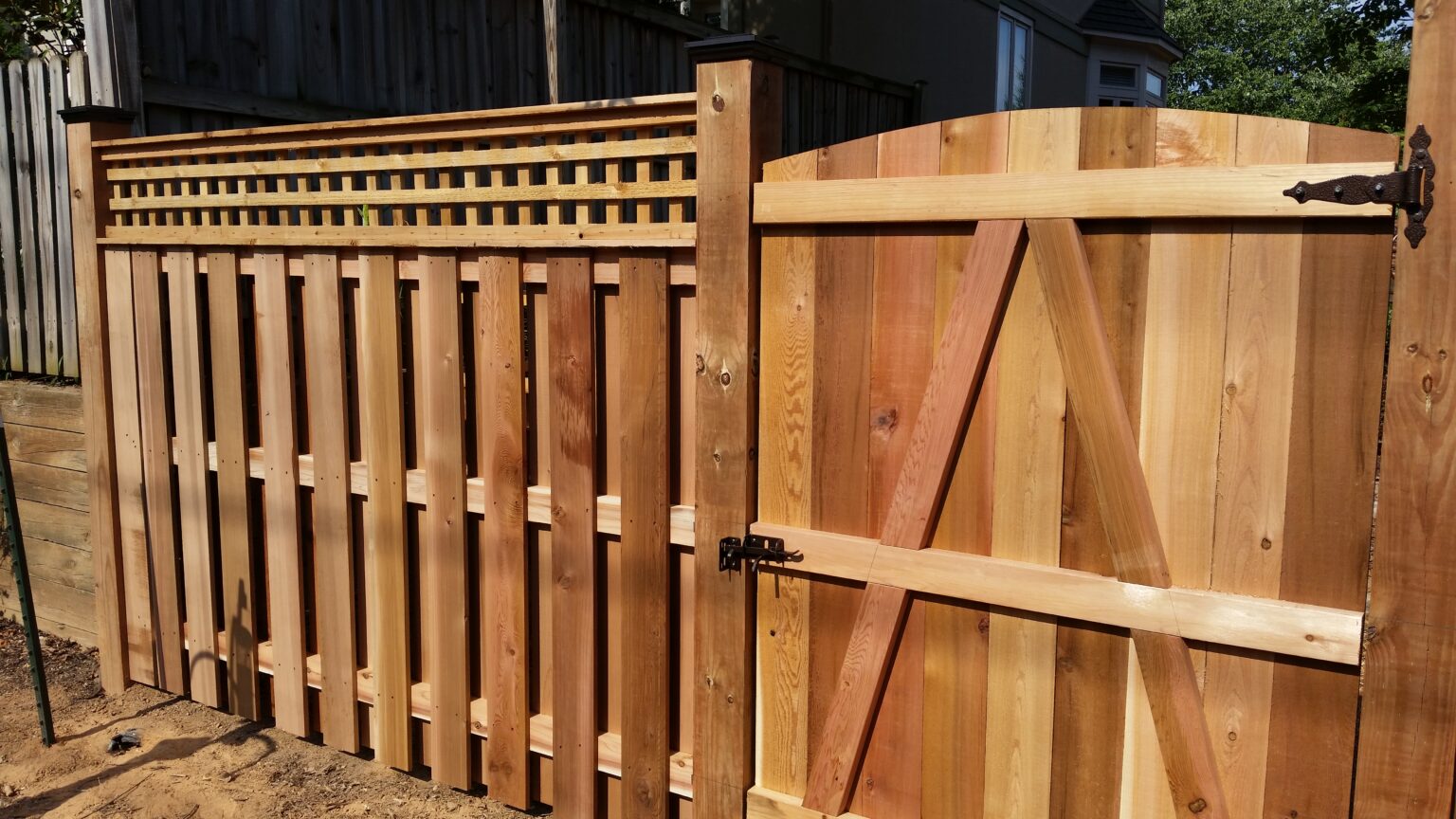 How to Build an Outdoor Wood Fence Gate - Pro Tips & Instructions