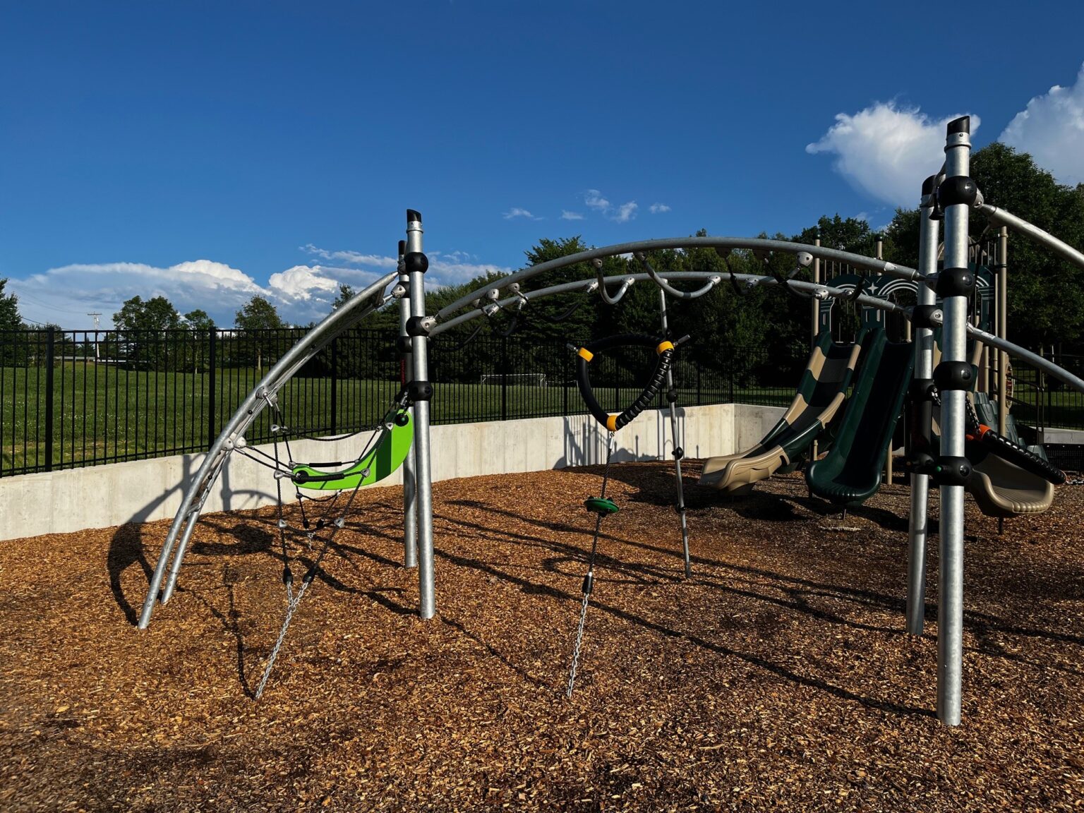 Park, Athletic Field, Sports, and Recreational Fencing