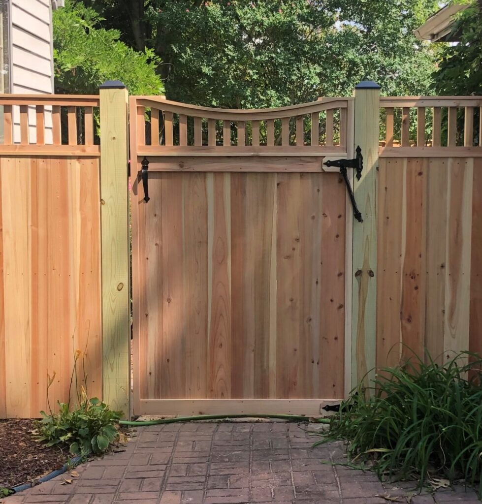 Custom Gate | Frederick Fence Company