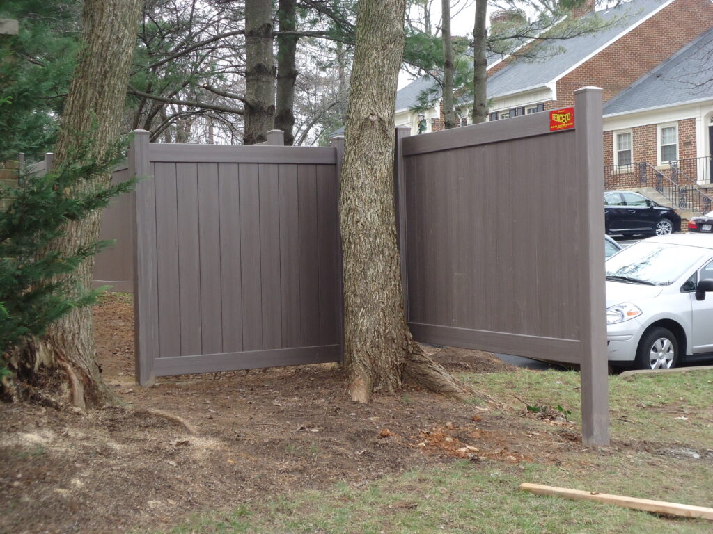 Building a Fence Around Trees: Factors for Installation Success