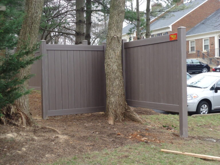 Building a Fence Around Trees: Factors for Installation Success