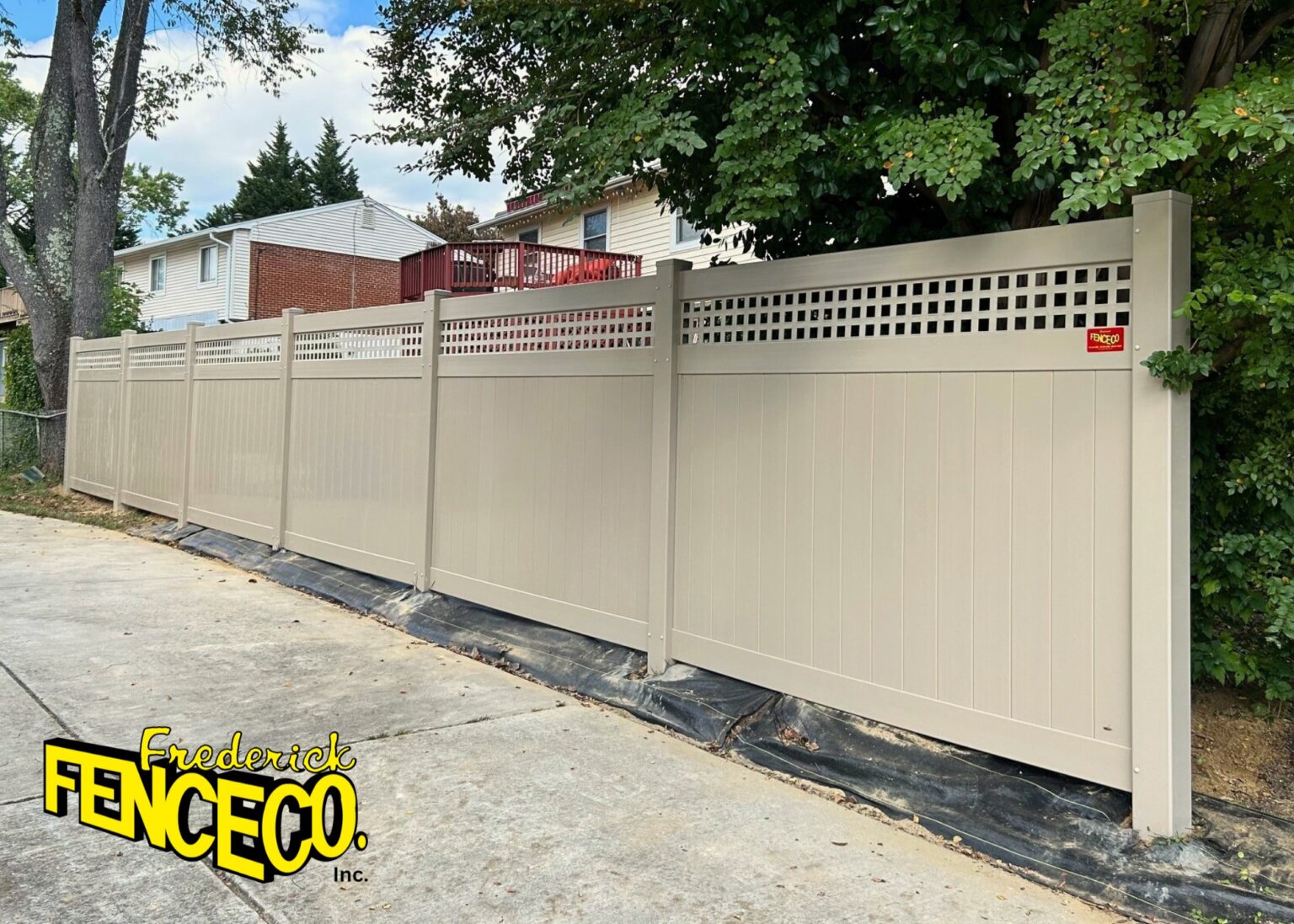 Spindle & Lattice Top Fence Design Options - For Fences & Gates