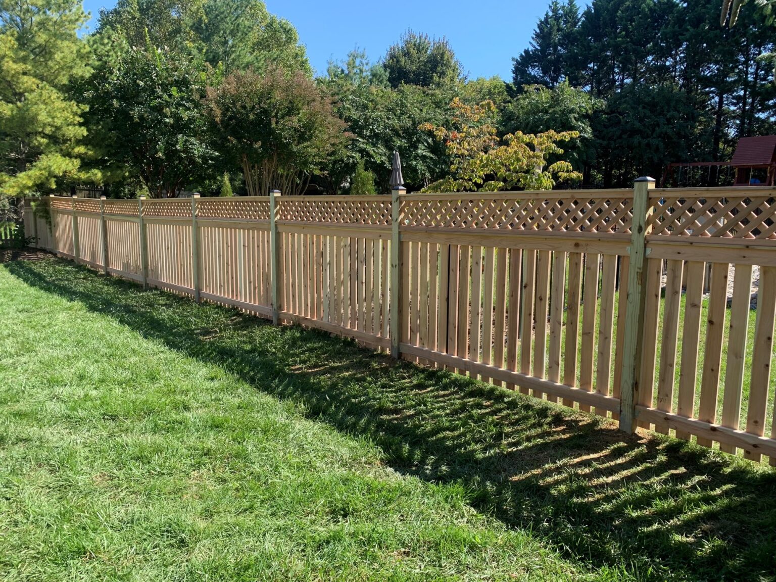Spindle & Lattice Top Fence Design Options - For Fences & Gates