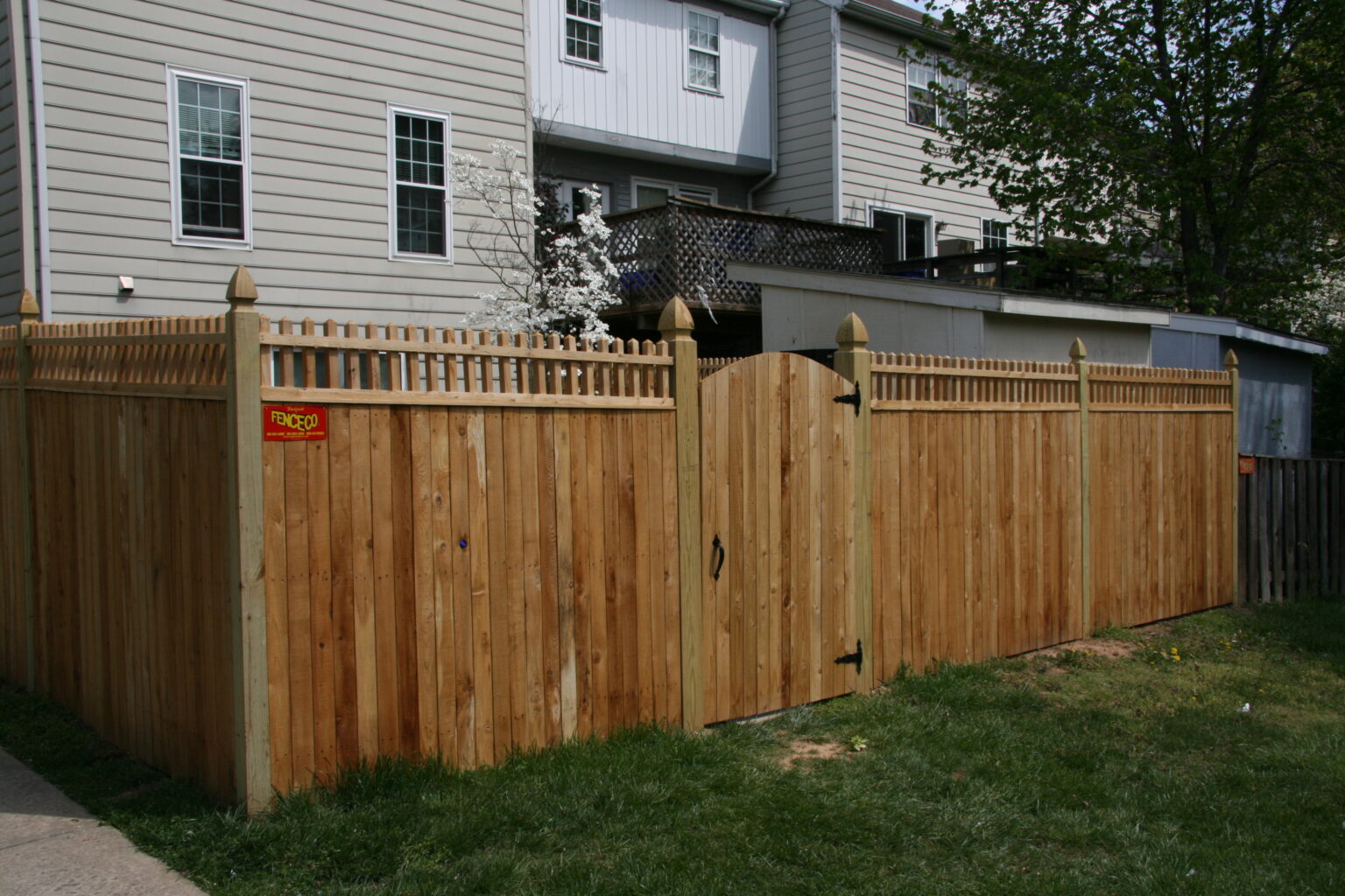 Spindle & Lattice Top Fence Design Options - For Fences & Gates