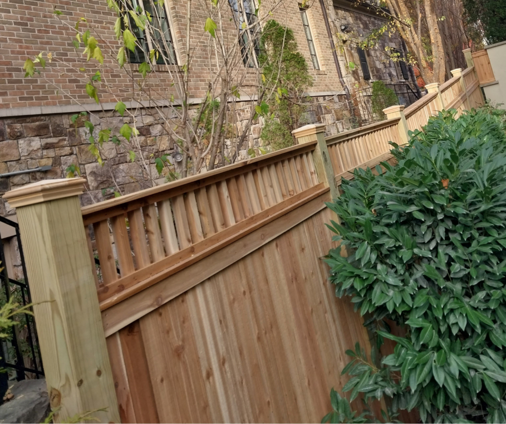 Spindle & Lattice Top Fence Design Options - For Fences & Gates