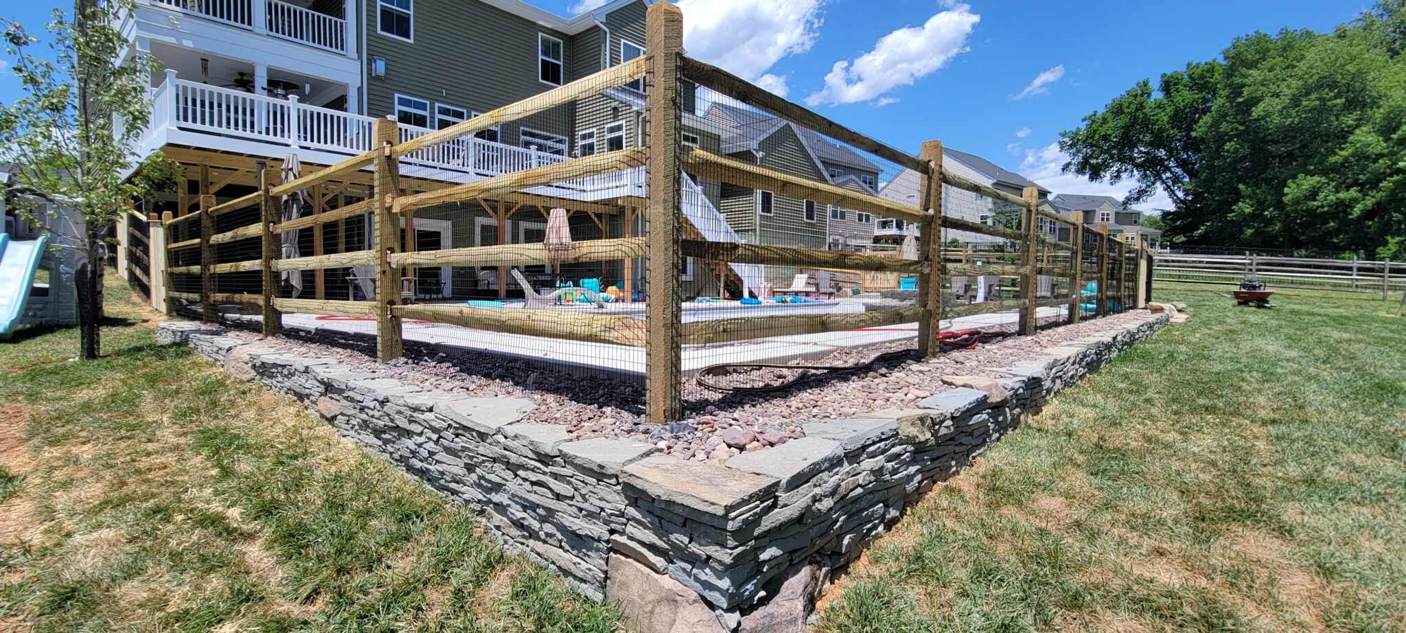 Best Family Friendly Fences for Young Children