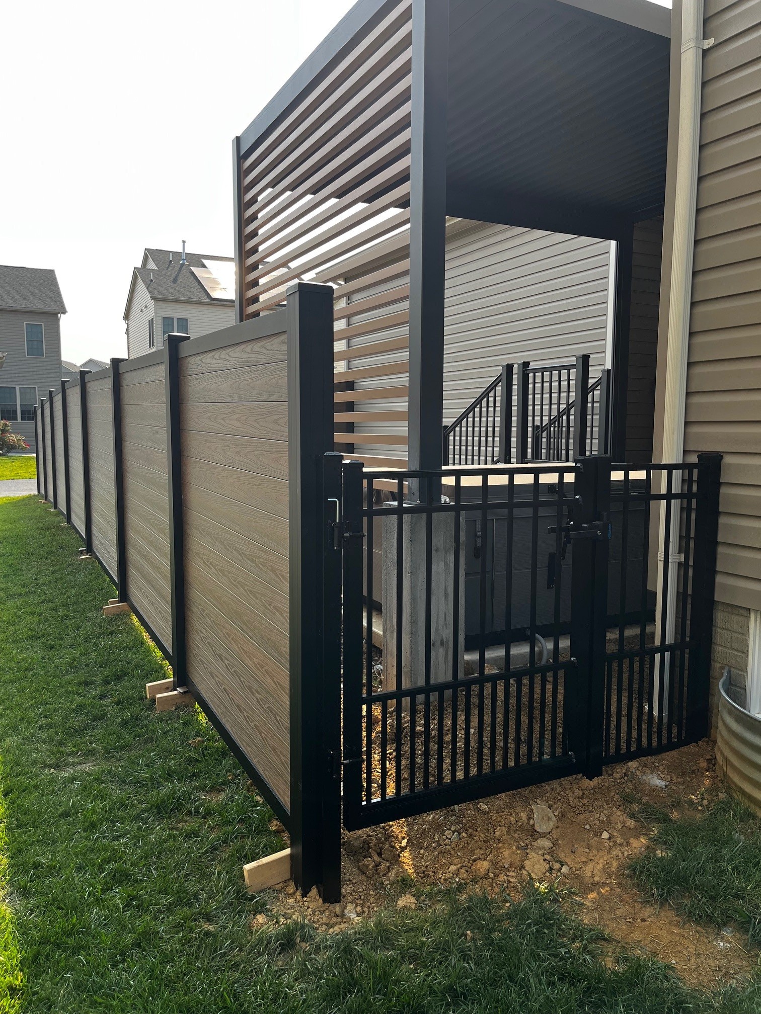 Mike Goliath 8 | Frederick Fence Company